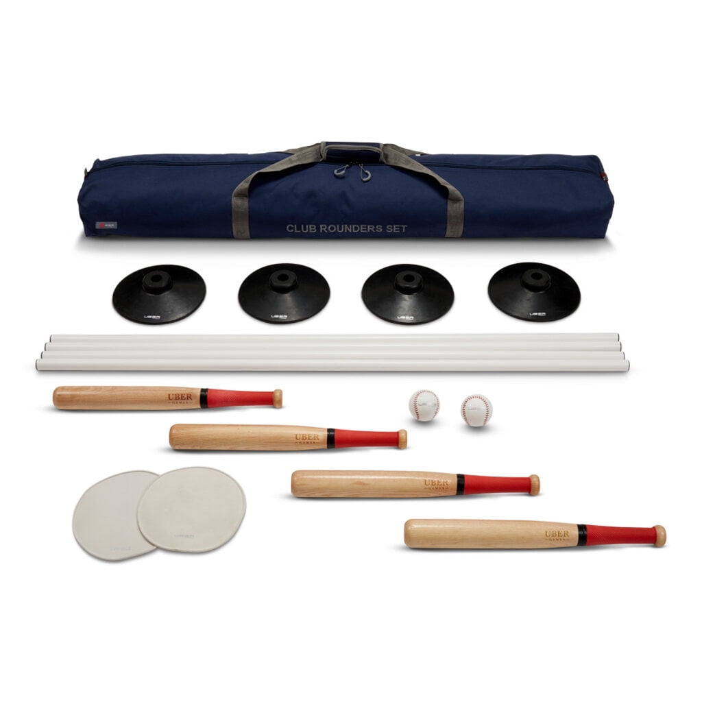Uber Games Club Rounders Set - Walmart.com