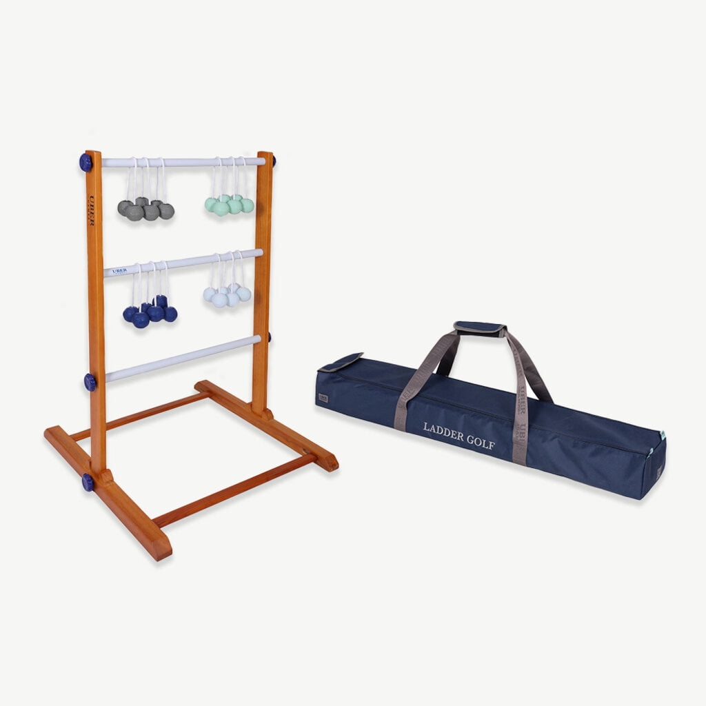 Uber Games Executive Ladder Golf (with Rubberwood frame) - Soft Bolas ...