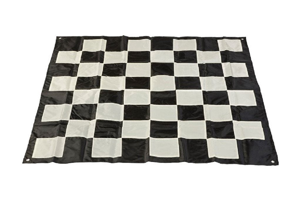 Uber Games Garden Chess Nylon Chequerboard Mat - Walmart.com