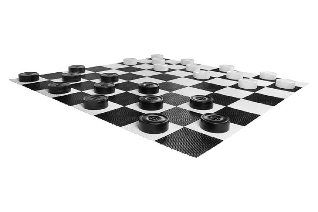 Uber Games Giant Draughts (24 pieces without board) - Walmart.com