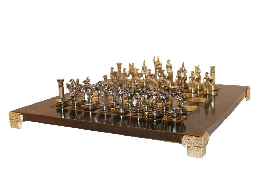 Uber Games Greek Roman Chess Set - Walmart.com