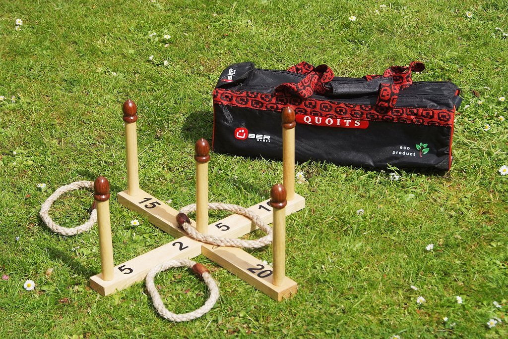 Uber Games Quoits with Canvas Carry Bag - Walmart.com