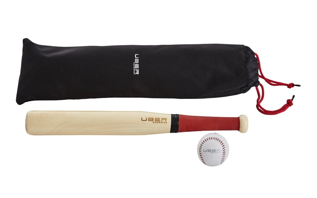 Uber Games Rounders Bat and Ball Set - Walmart.com