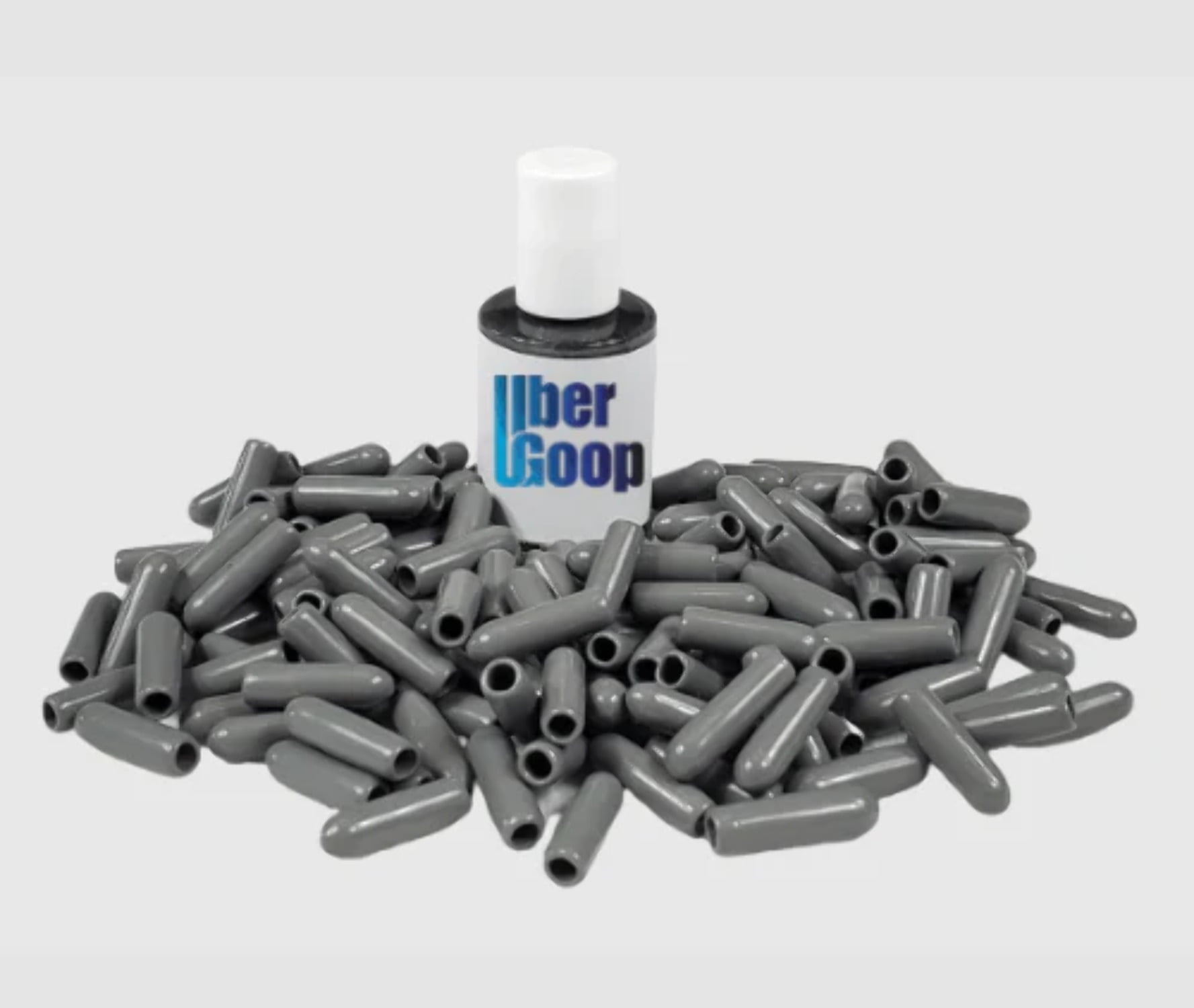 Uber Goop™ Dark Grey Dishwasher Rack Repair Coating Kit w/130 caps - 1/ ...