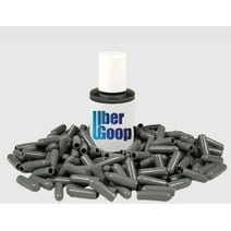 Uber Goop Light Grey Dishwasher Rack Repair Coating Kit w/40 Caps - 1/2 ...