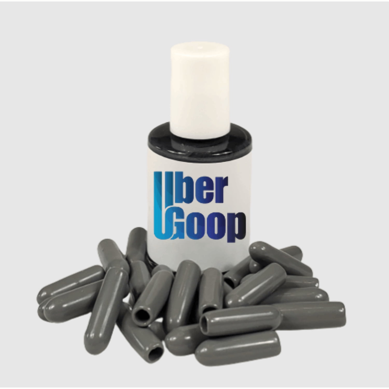 Uber Goop Dark Grey Dishwasher Rack Repair Coating Kit, 25 Caps, Liquid ...