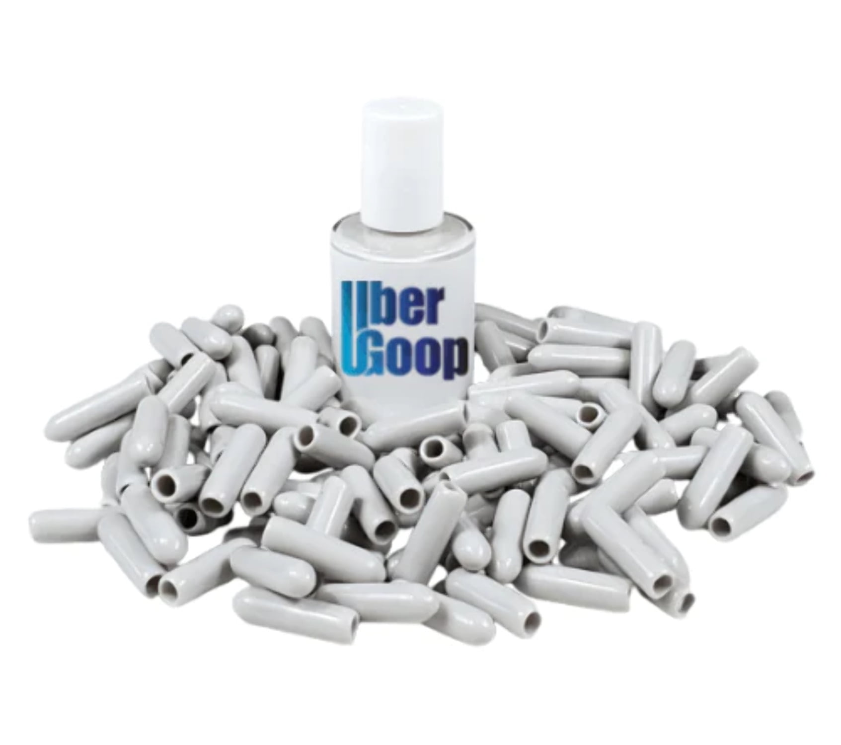 Uber Goop™ Light Grey Dishwasher Rack Repair Coating Kit w/130 caps - 1 ...