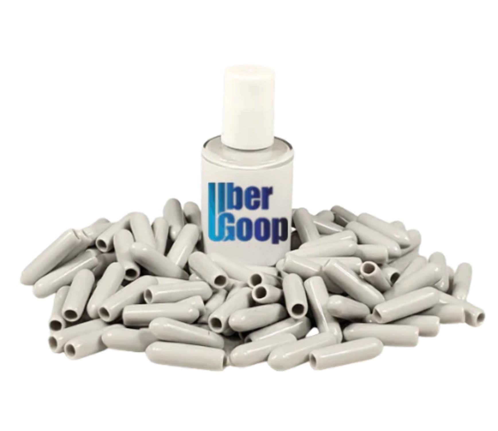 Uber Goop™ Light Grey Dishwasher Rack Repair Coating Kit w/80 caps - 1/ ...
