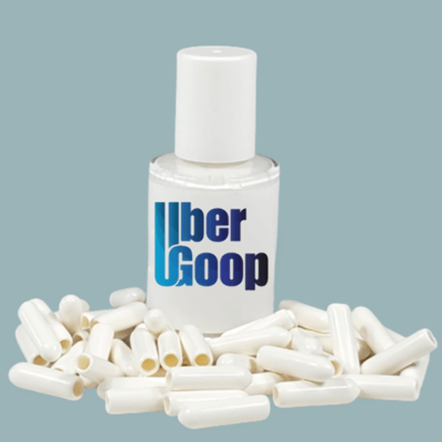 Uber Goop™ White Dishwasher Rack Coating w/50 caps - 1 oz - Walmart.com