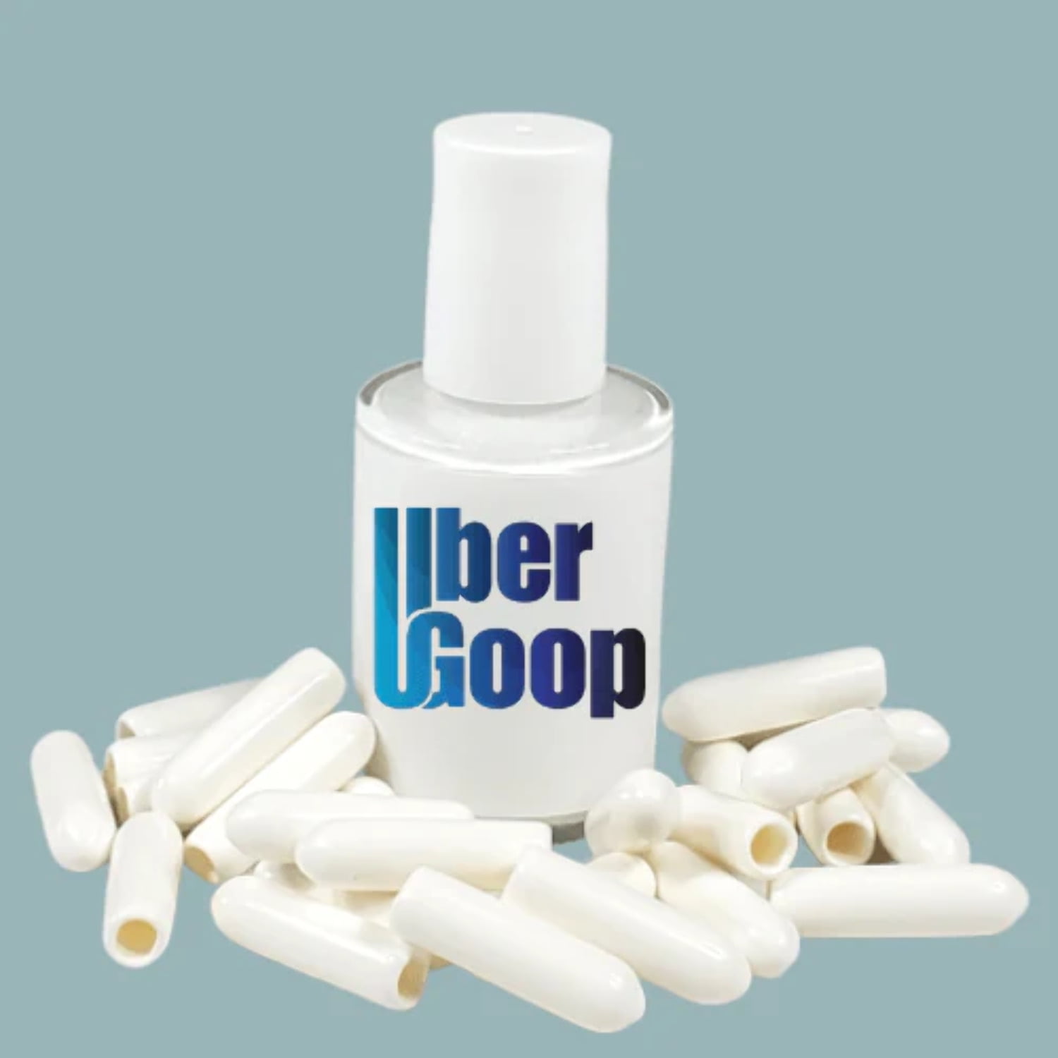 Uber Goop White Dishwasher Rack Repair Kit, Rust Protection & Vinyl ...