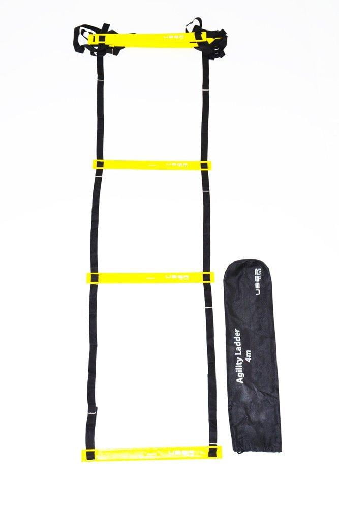 Uber Soccer Speed and Agility Training Ladder - Plastic Rung - 13 Feet ...