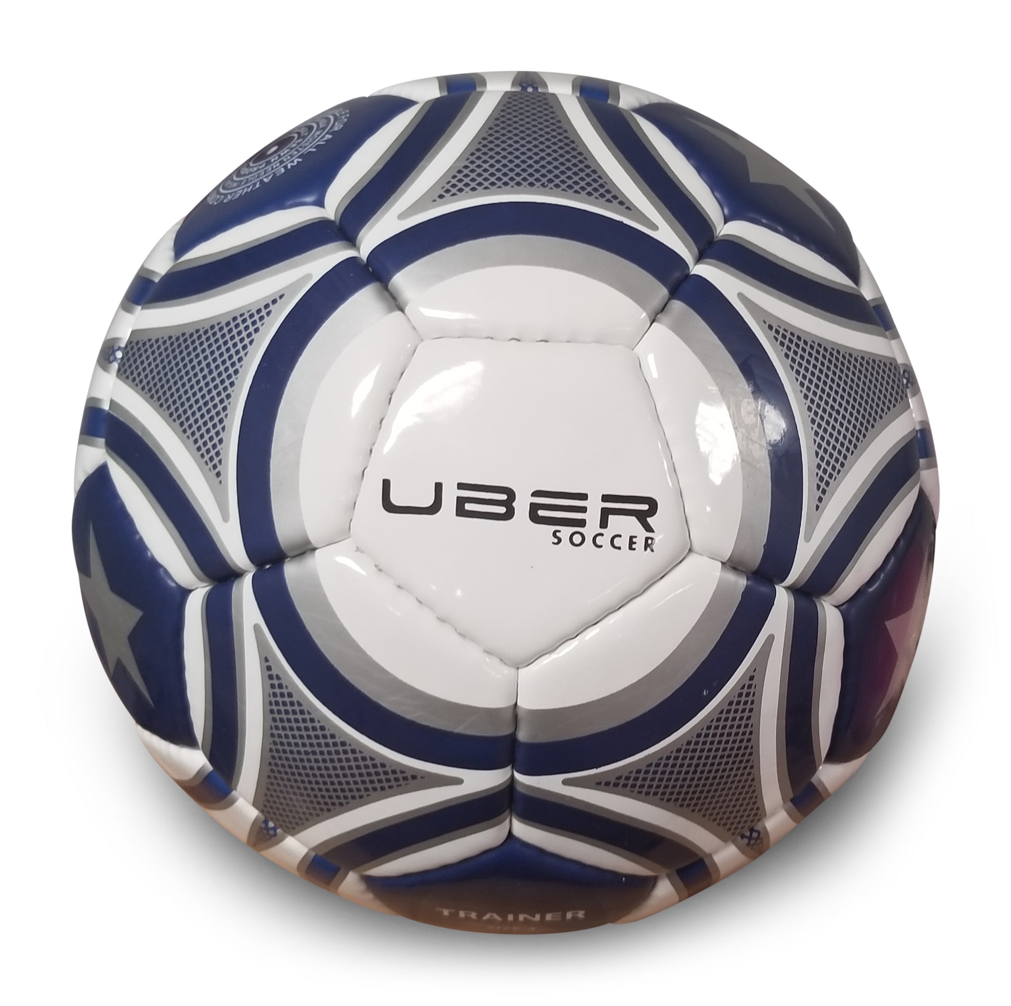 Uber Soccer Stars and Stripes Trainer Ball (4) - Walmart.com
