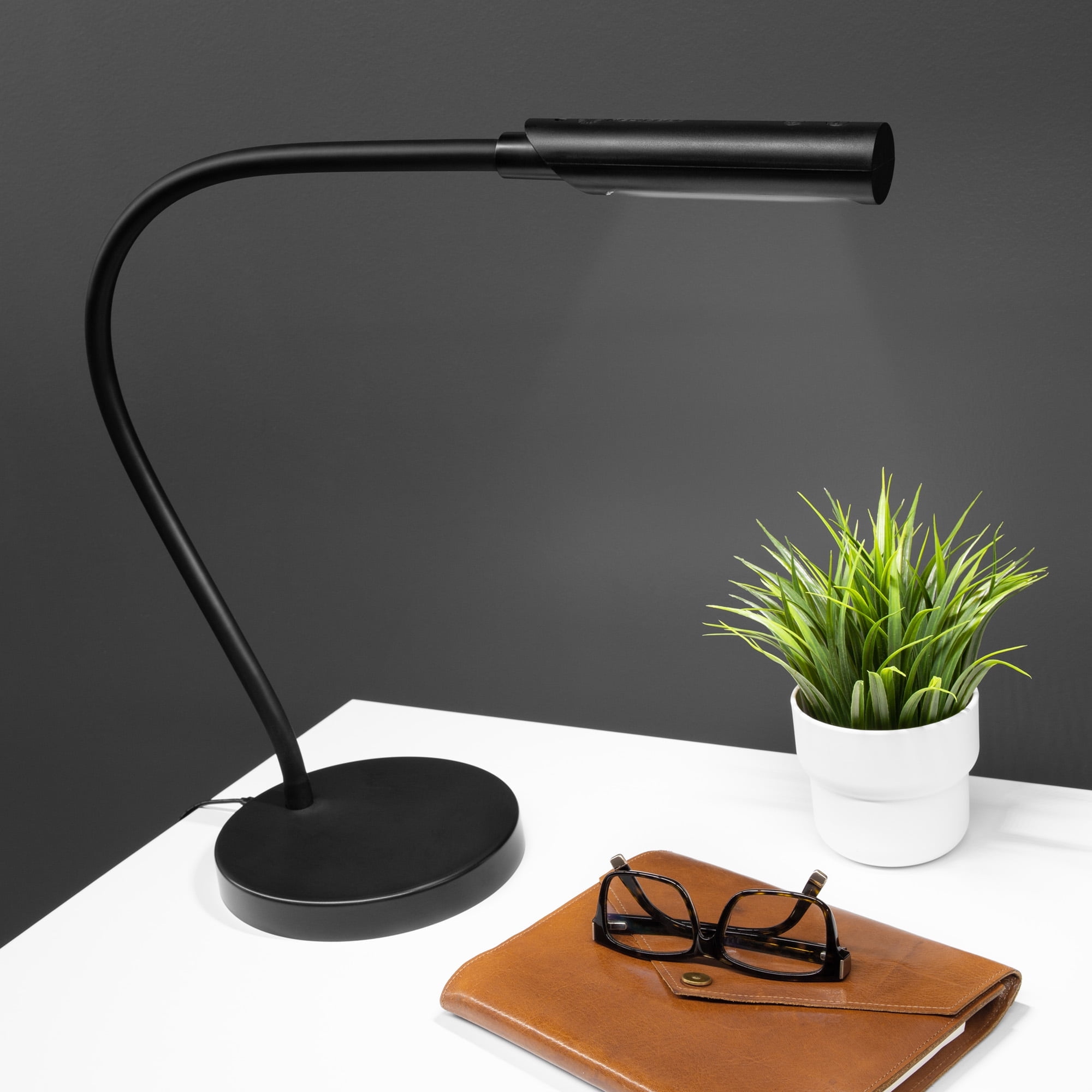 UberLight Flex 4200TL LED Task Light with Base, Black - Walmart.com