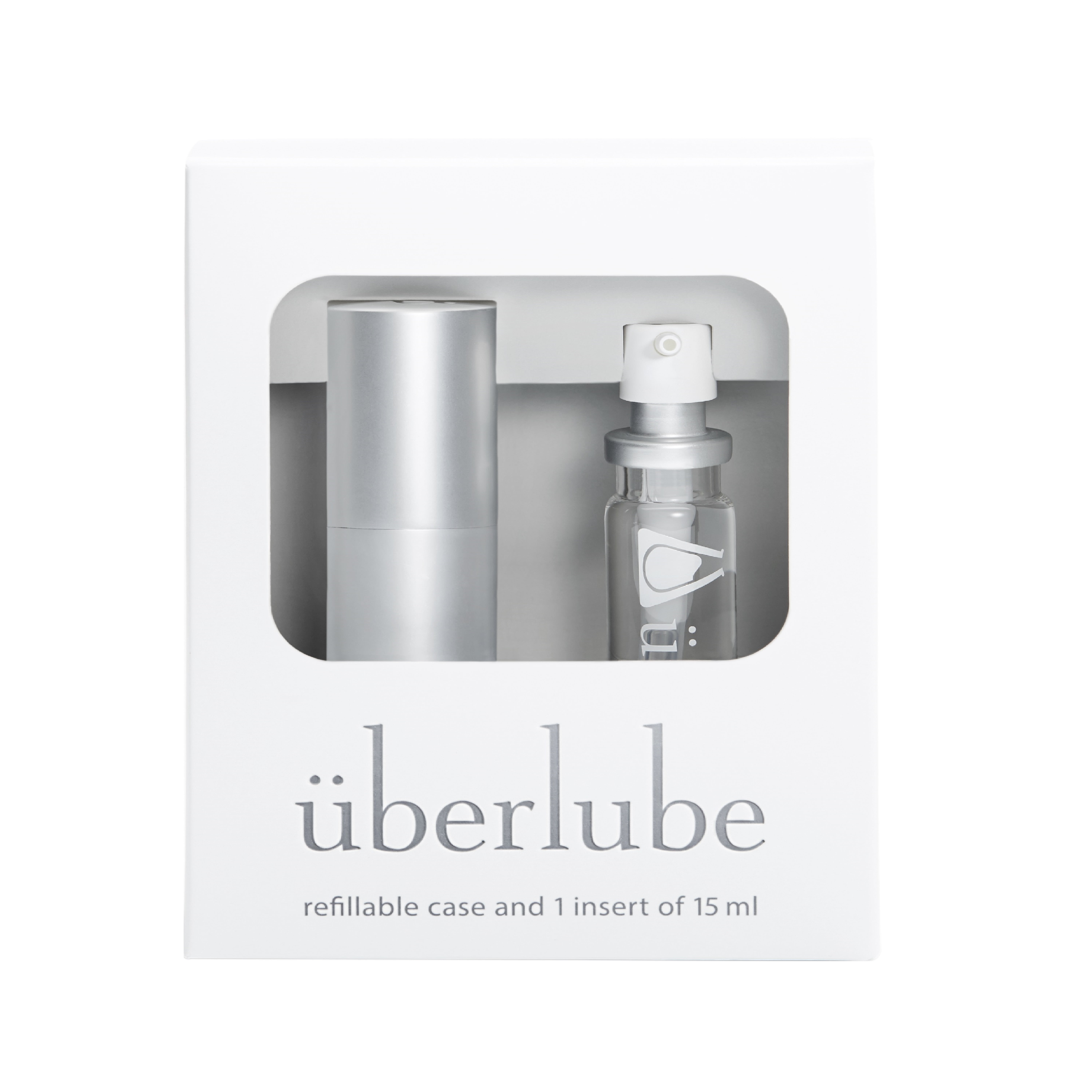 Uberlube Travel Lube Sex Enhancement Lubricant Latex Safe Natural