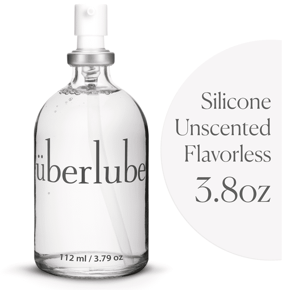 Uberlube Luxury Silicone Lubricant with Vitamin E, Latex-Safe ...