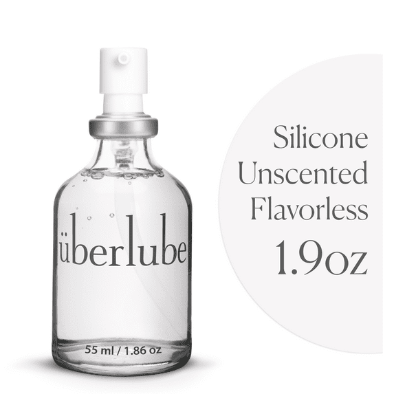 Uberlube Luxury Lubricant | Latex-Safe Silicone Lube with Vitamin E | Water-Friendly - 55ml ...