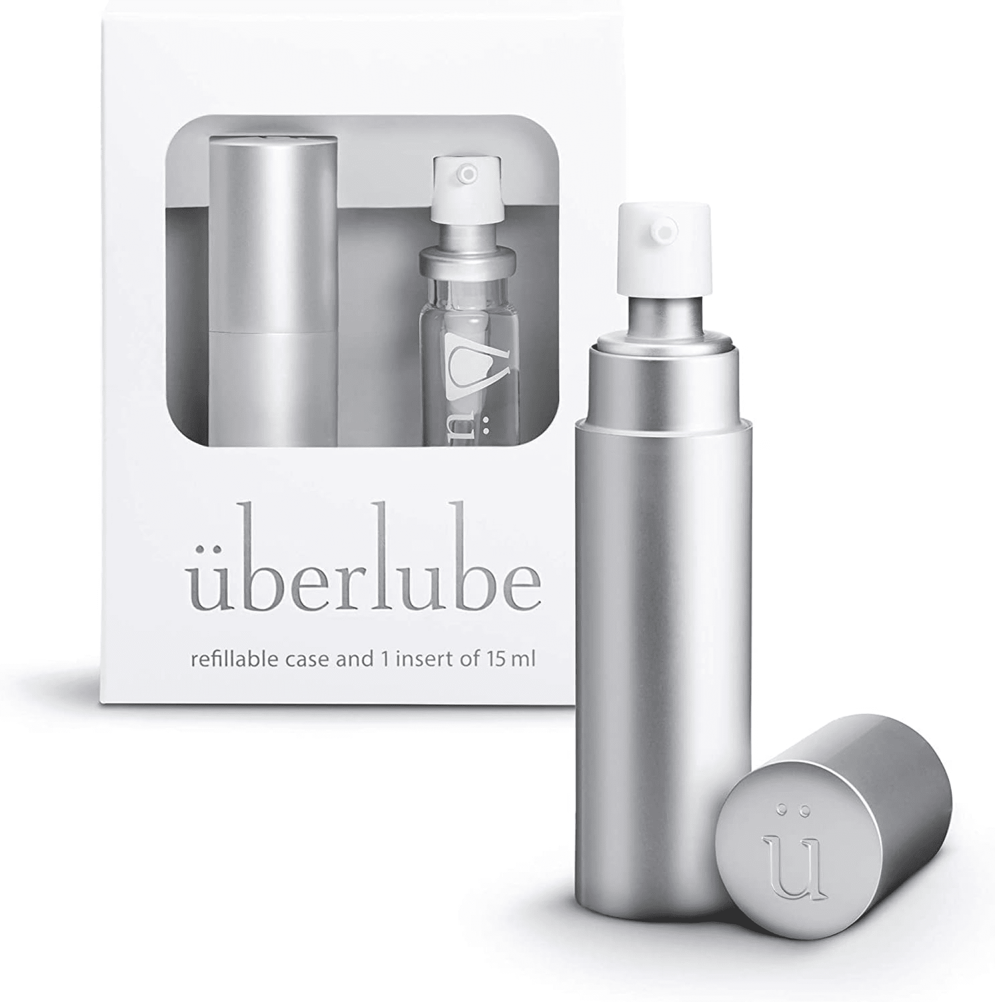 Uberlube Travel Lube | Sex Enhancement Lubricant, Latex-Safe, Natural ...