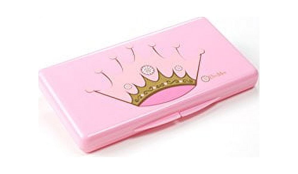 Uber Mom Pink Crown WipeBox, Travel Size Baby Wipes Case, Easy to Clean ...