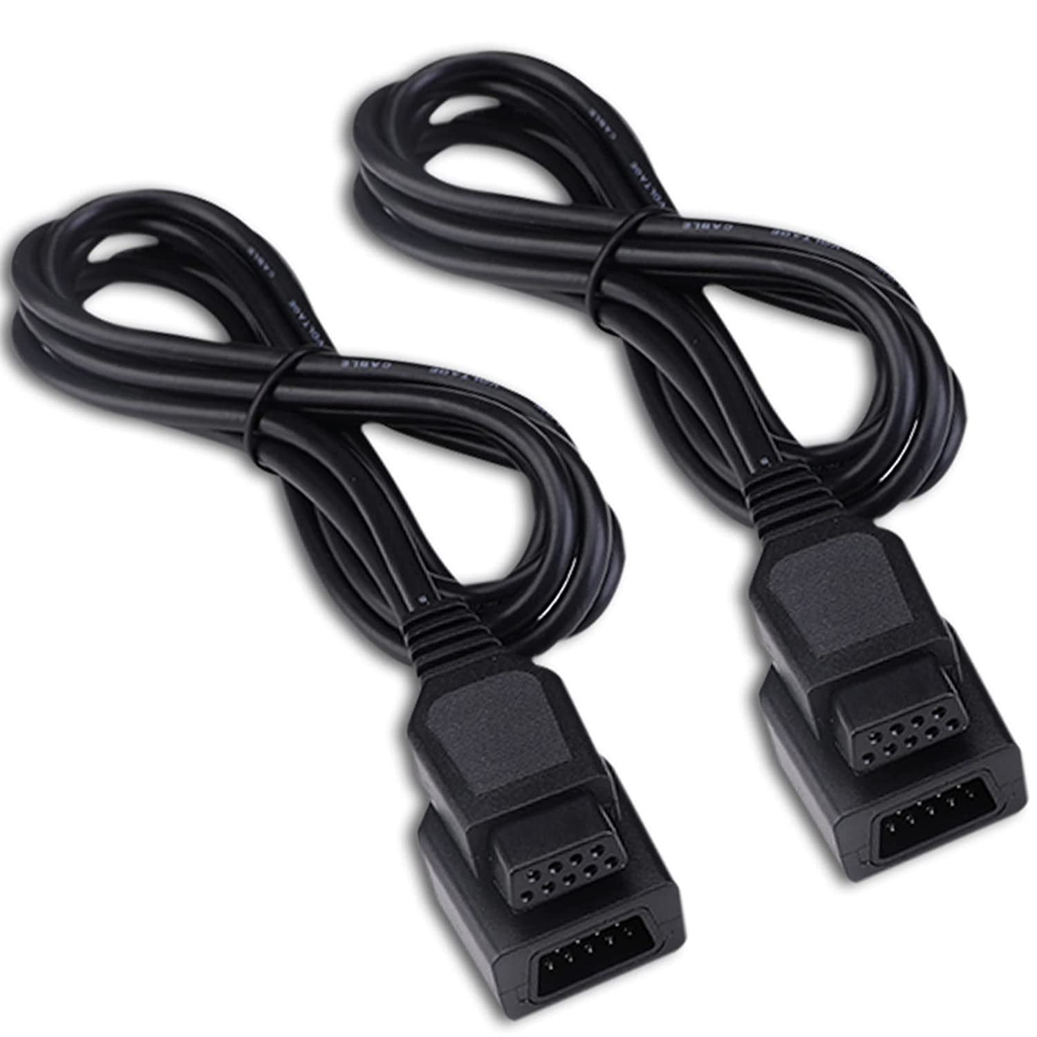 Uberwith 9 Pin Controller Extension Cable for Classic Retro Game ...