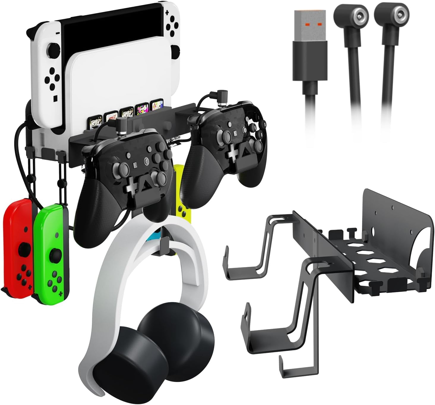 Uberwith Brackets kit Compatible with Nintendo Switch/Switch OLED Wall ...