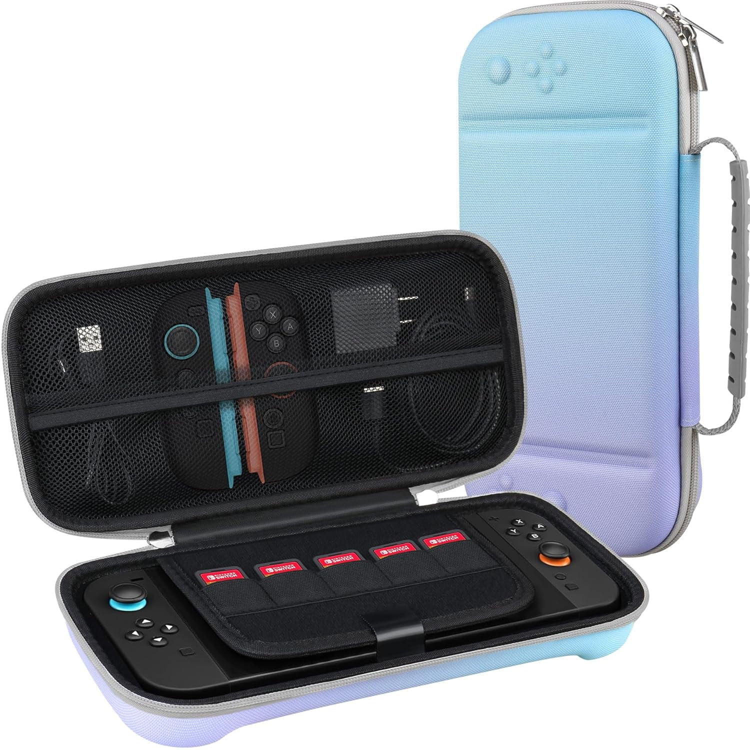 Uberwith Carrying Case for New 2025 Switch 2, Switch 2 Protective Hard ...