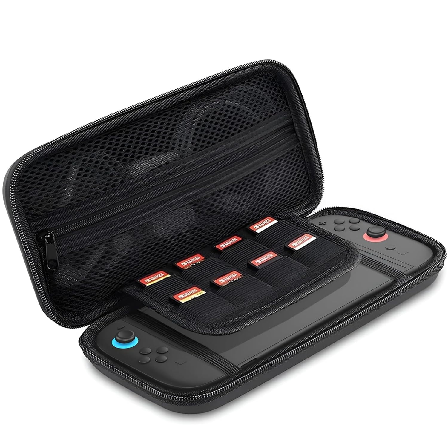 Uberwith Carrying Storage Case for Switch 2 – Durable Hard Shell ...