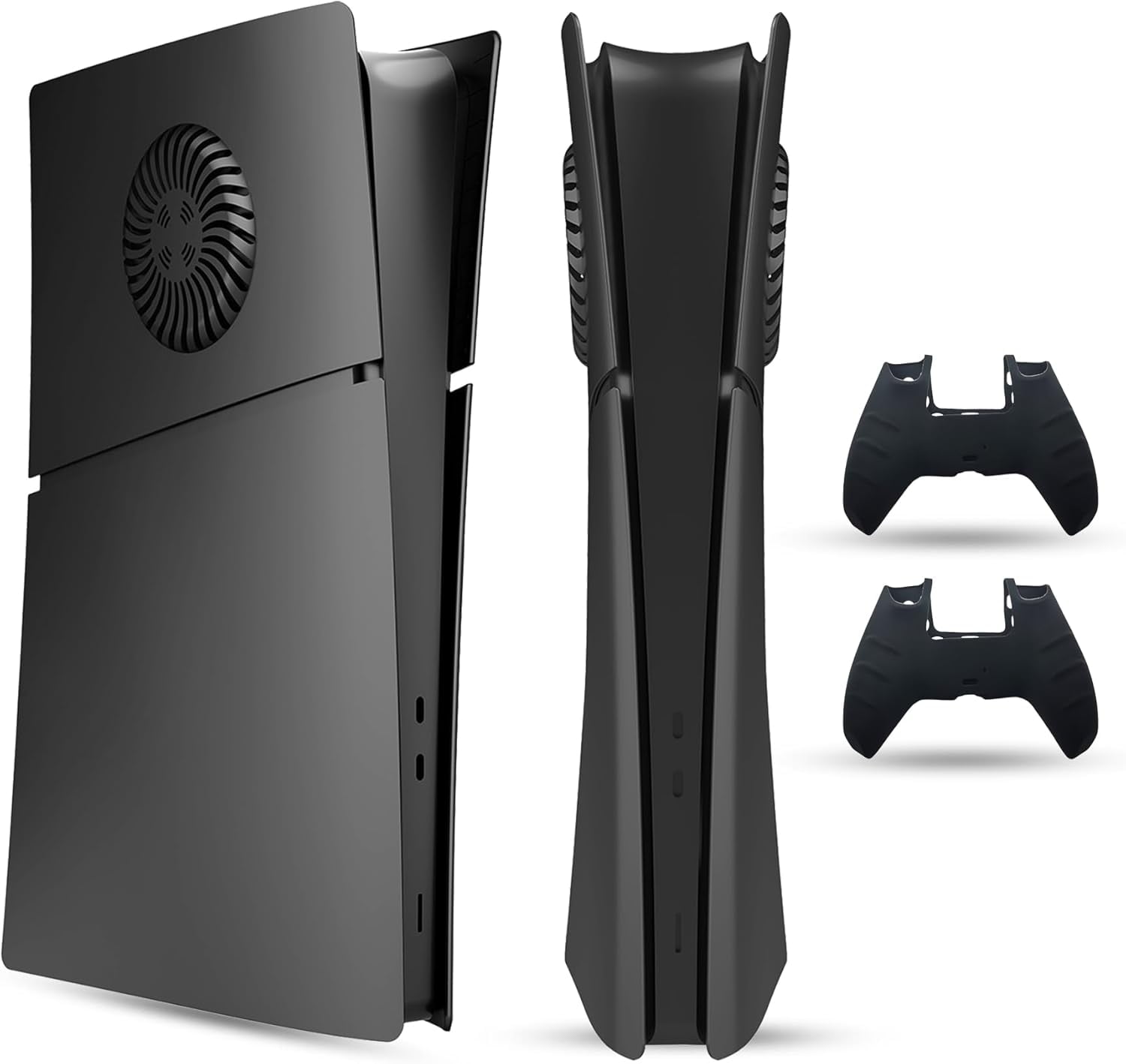 Uberwith Faceplate for PS5 Slim-Digital Edition, Cover Plate, ABS Shell ...