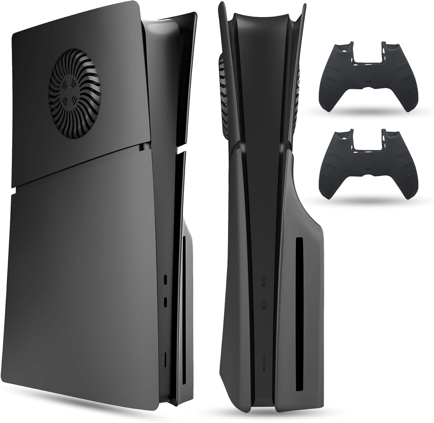 Uberwith Faceplate for PS5 Slim (Disc Edition), Cover Plate, ABS Shell ...