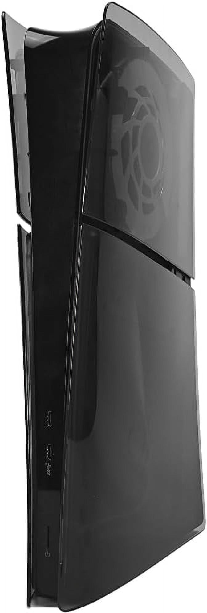 Uberwith Faceplate Transparent Cover Plates Skin Case Shell, for PS5 ...