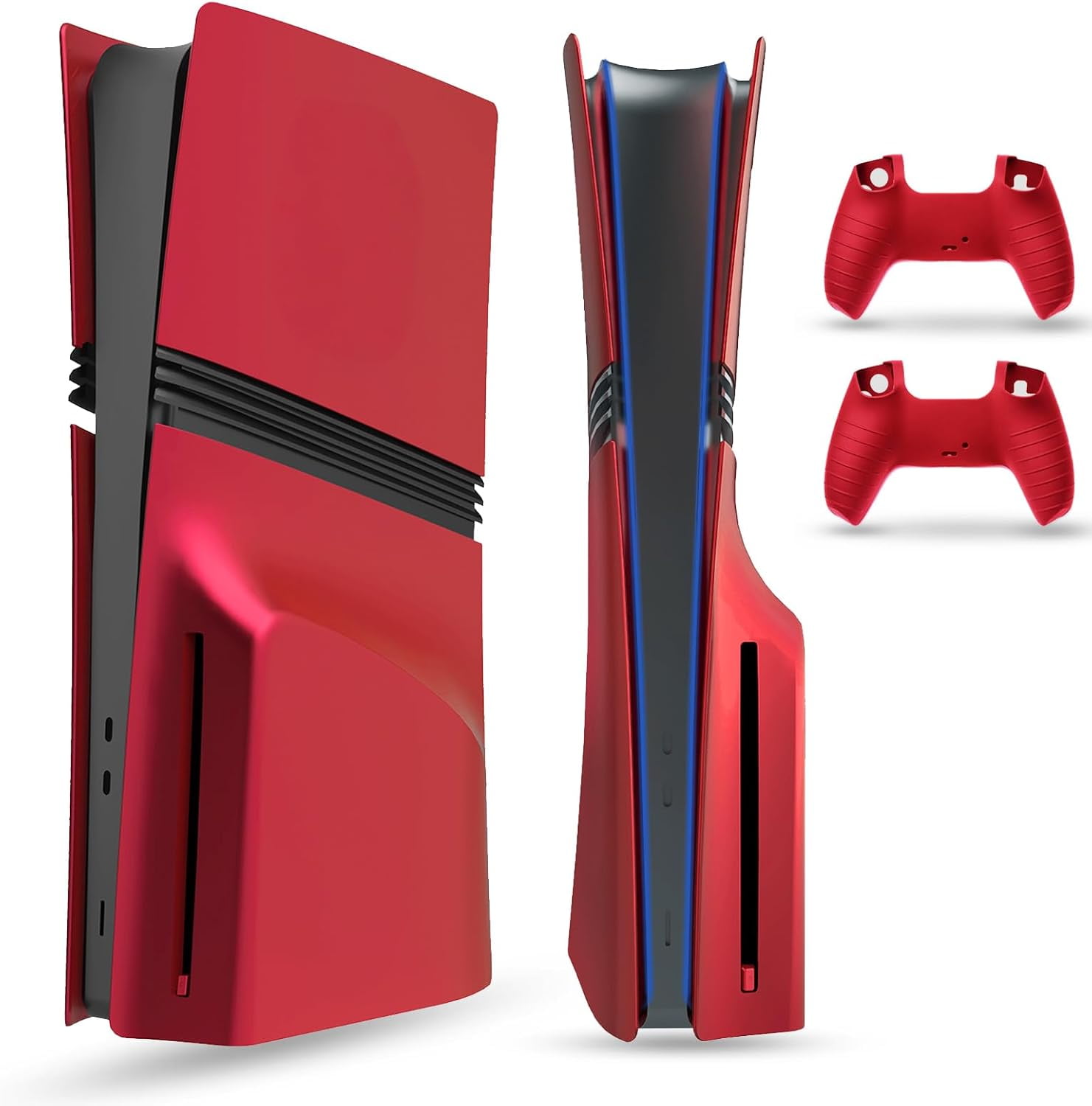 Uberwith Faceplate for PS5 Pro (Disc Edition), Cover Plate, ABS Shell ...