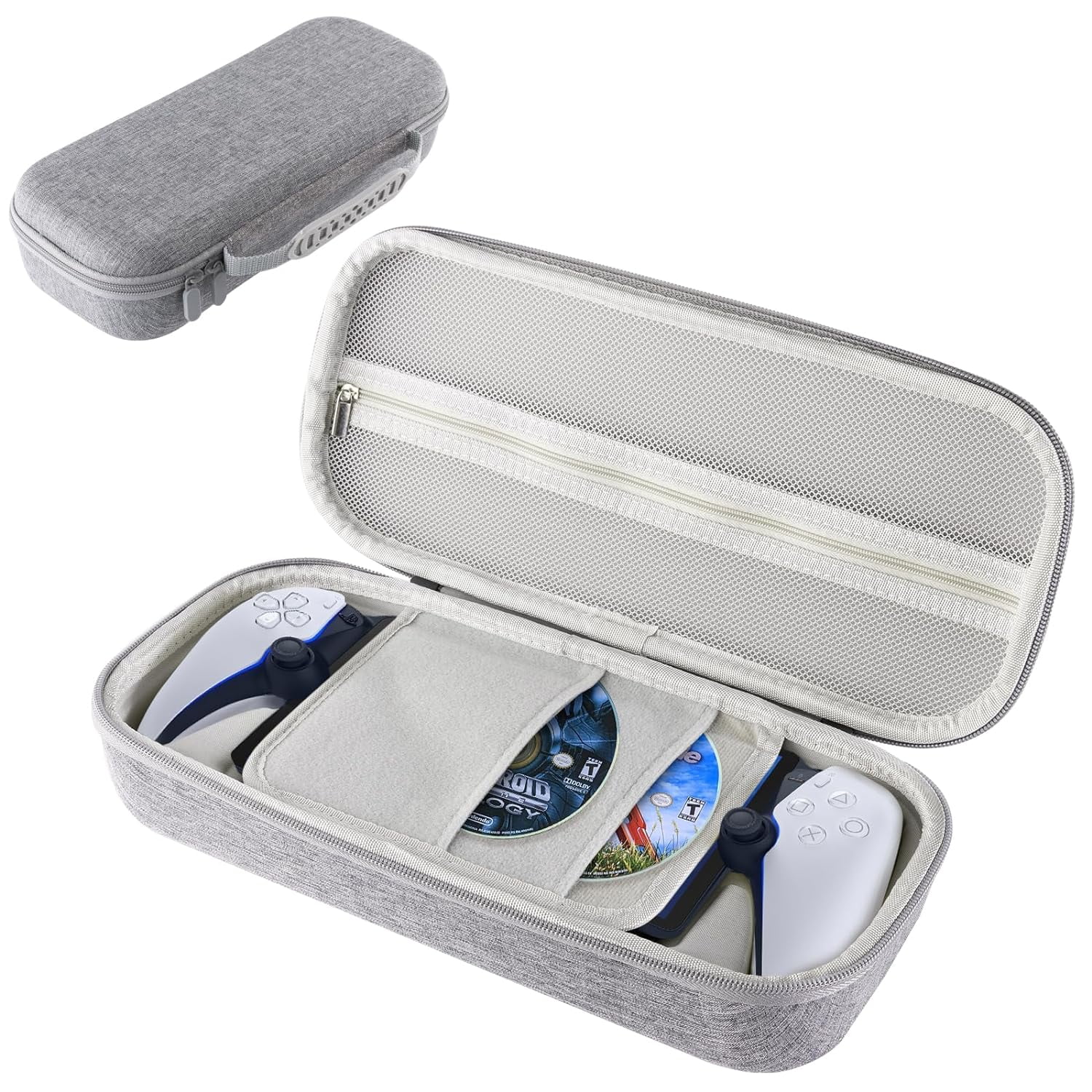 Uberwith Hard Carrying Shell Case for Playstation Portal Remote Player ...