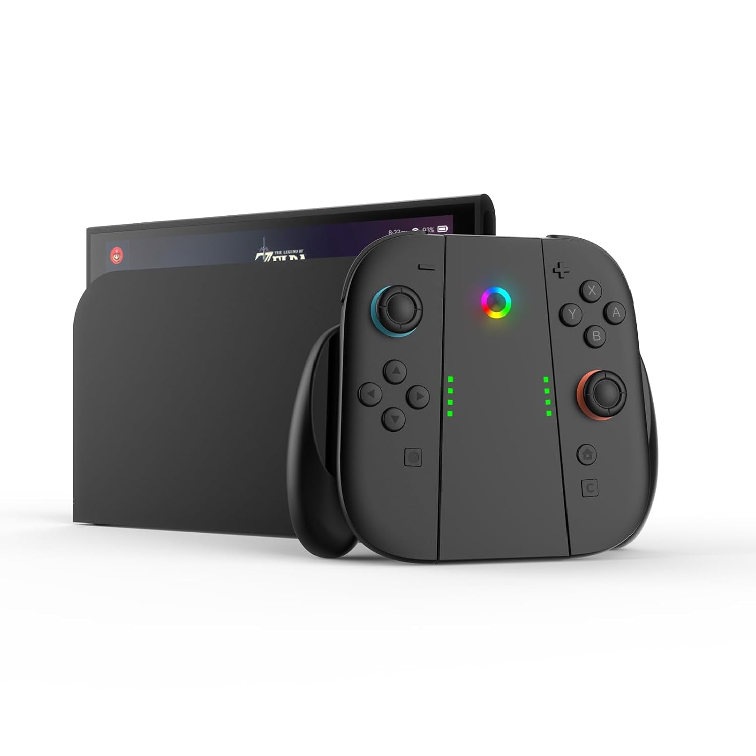 Uberwith Joy Con Charging Bracket for NS Switch2, Joy Con Comfort Grip ...