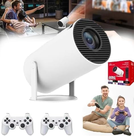 Uberwith M300 Max Game Projector, Arcade Vision, Arcade Vision ...