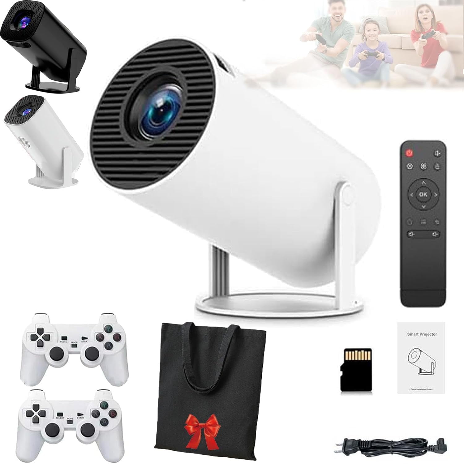 Uberwith P30 Max Projector And Game, M300 Max Game Projector, M300 Max Video Game Projector ...