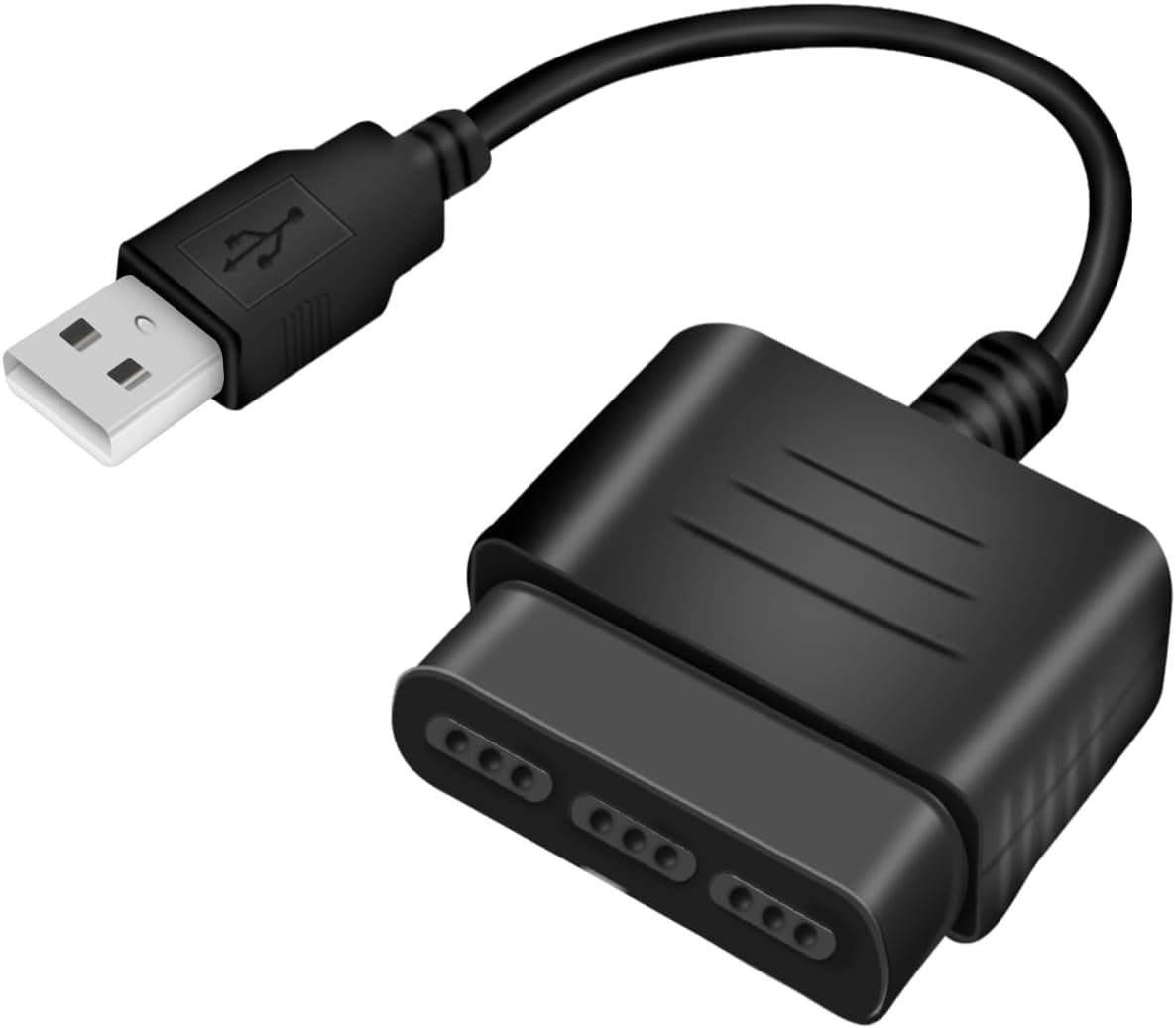 Uberwith Ps2 Controller To Usb 2 0 Games Controller Adapter Converter