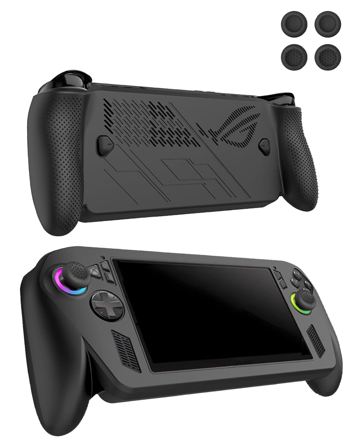 Uberwith for ROG Xbox Ally X/ Ally (2025) 7" Silicone Grip Case ...