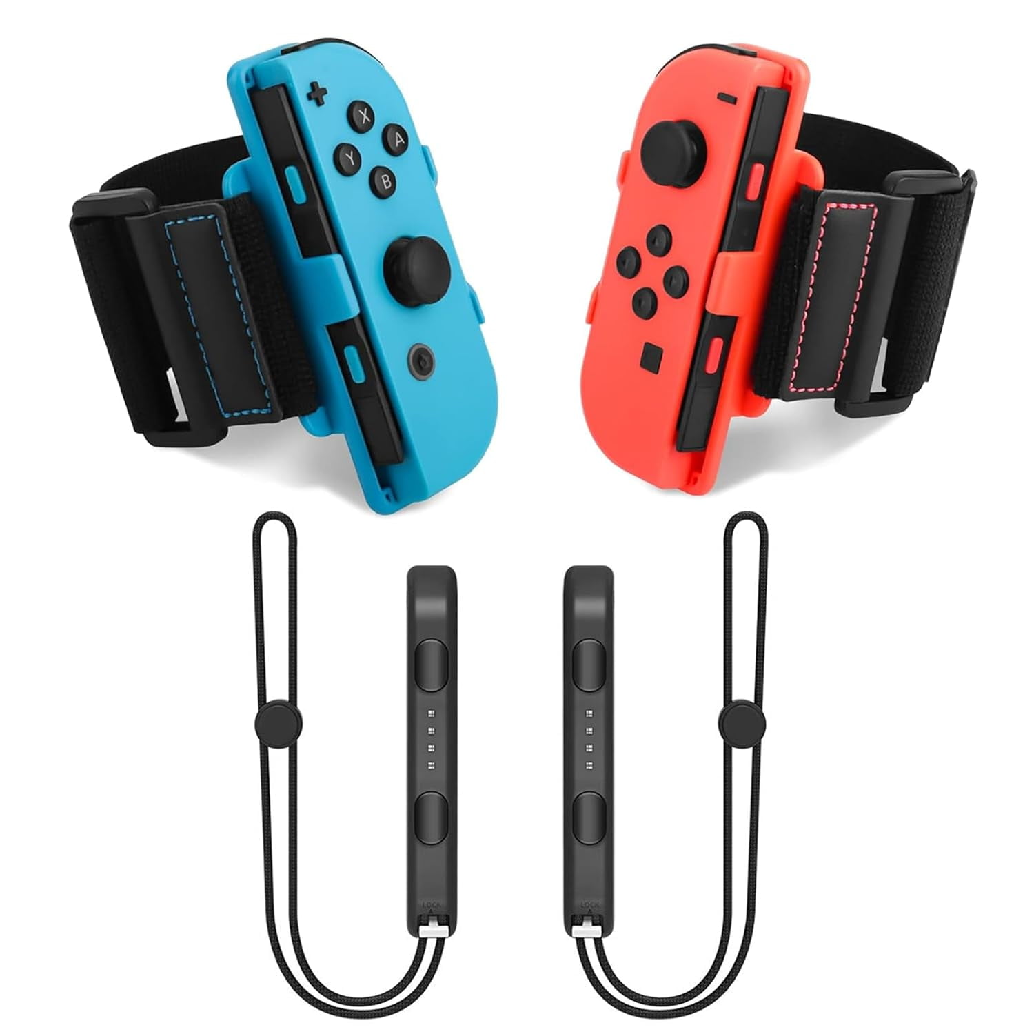 Uberwith Switch Joypads Wrist Strap Kit for Switch Just Dance 2024 and ...