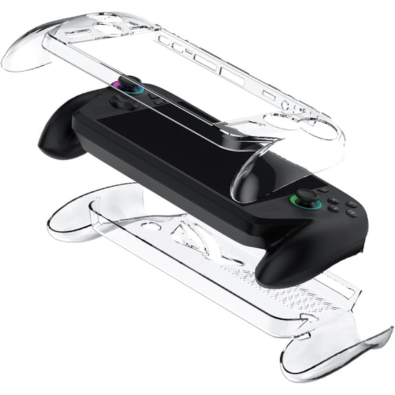 Uberwith Ultra Slim Clear Protective Case Set for ASUS ROG Xbox Ally X ...