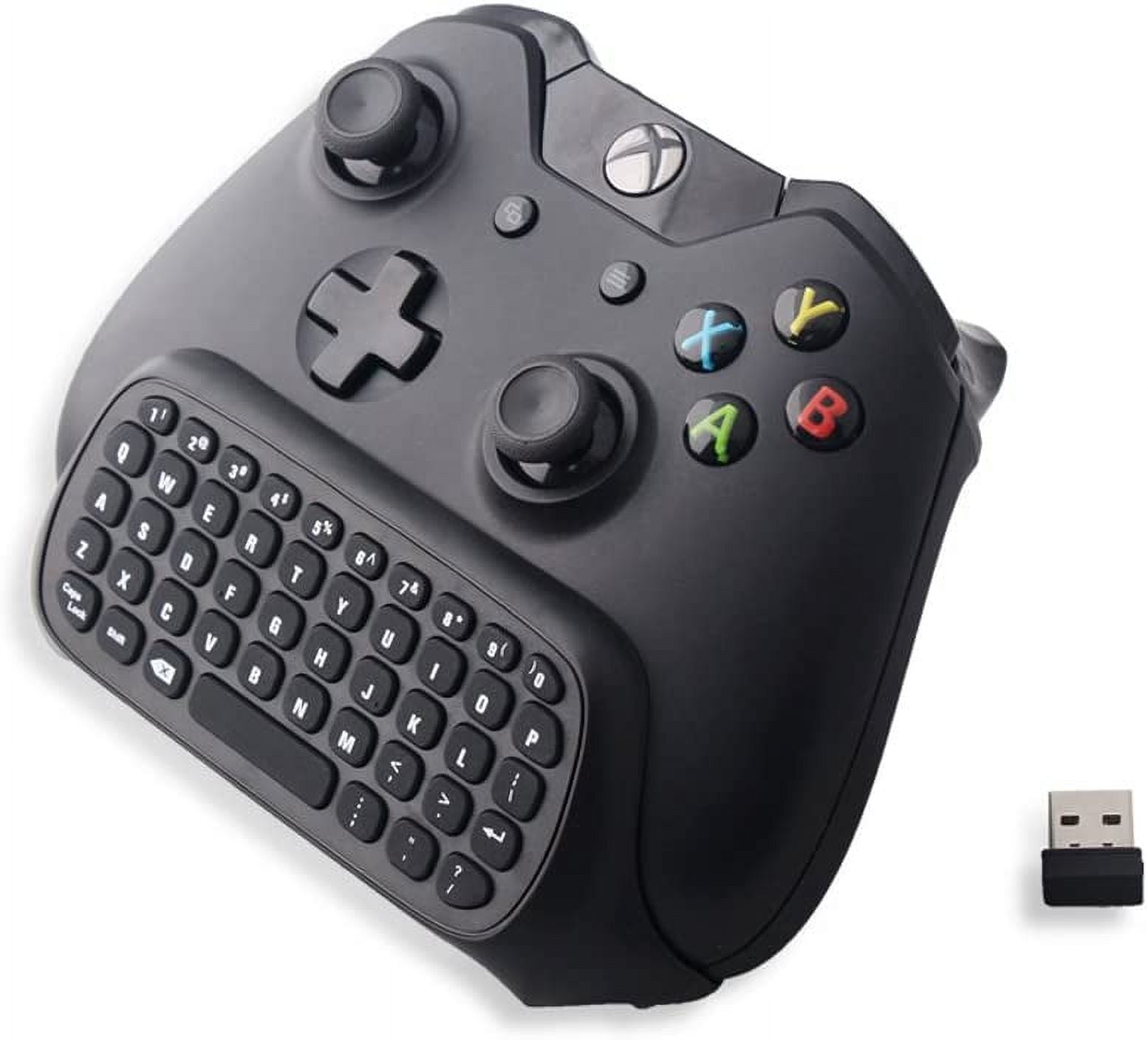 Uberwith Xbox One USB 2.4Ghz Mini Wireless Qwerty Keyboard Gaming ...