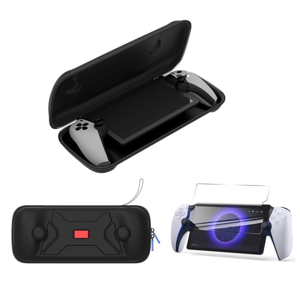 Uberwith for PS Portal Hard Case,Hard Carrying Case for PS Portal Remote Player Game Consoles ...