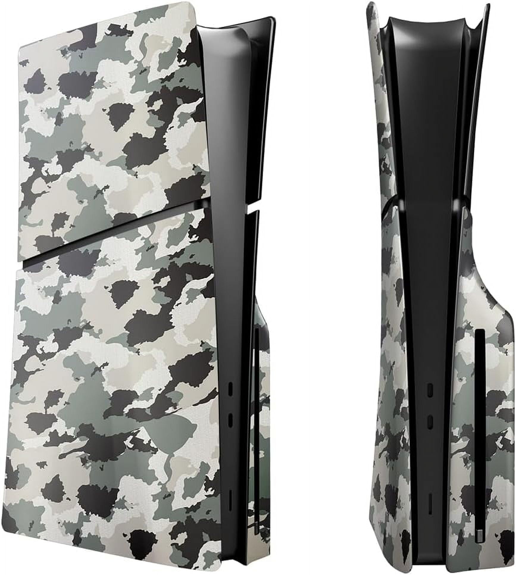 Uberwith for PS5 Slim Disc Edition Faceplate, Custom Replacement Cover ...