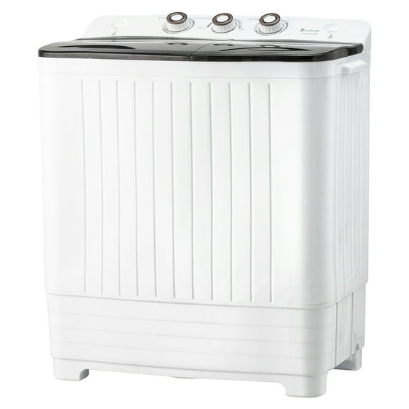 Full-Automatic Washing Machine, Portable Laundry Washer, Compact 17.7 ...