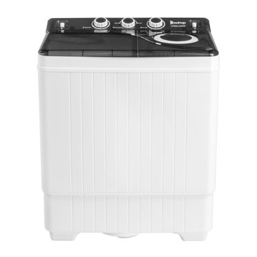 Costway 21 LBS Portable Compact Mini Twin Tub top loader Washing ...
