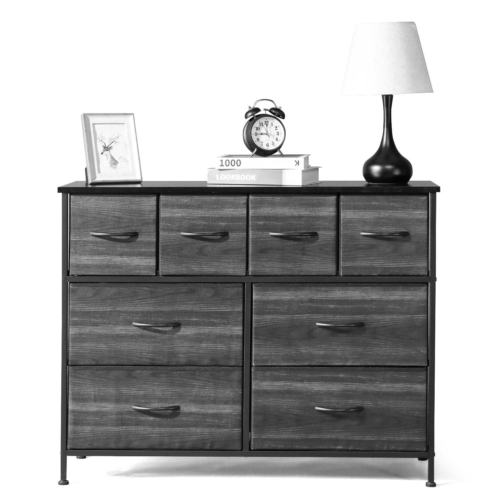 Ubesgoo Chest of Drawers, 8-Drawer Storage Dresser Organizer for ...