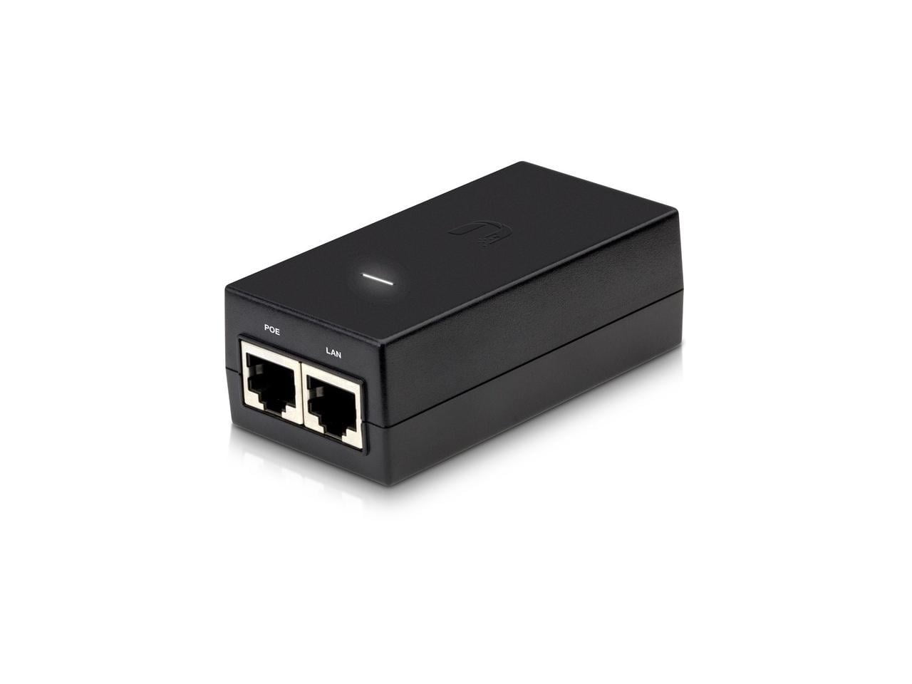 Ubiquiti 15V 12W PoE Adapter 12W PoE Adapter - Walmart.com