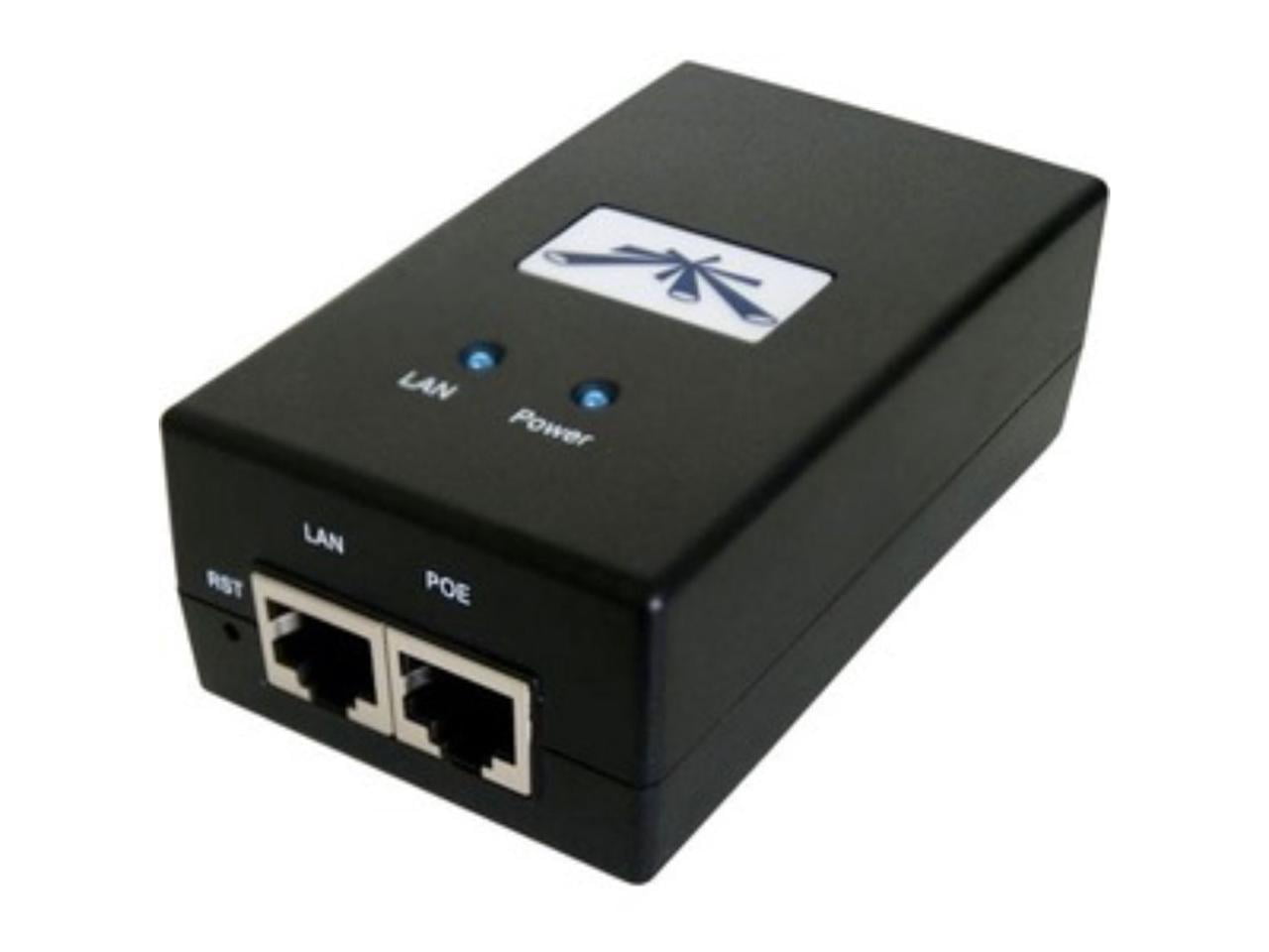 Ubiquiti 24W PoE Adapter with Surge and Clamping Protection Peak Pulse ...