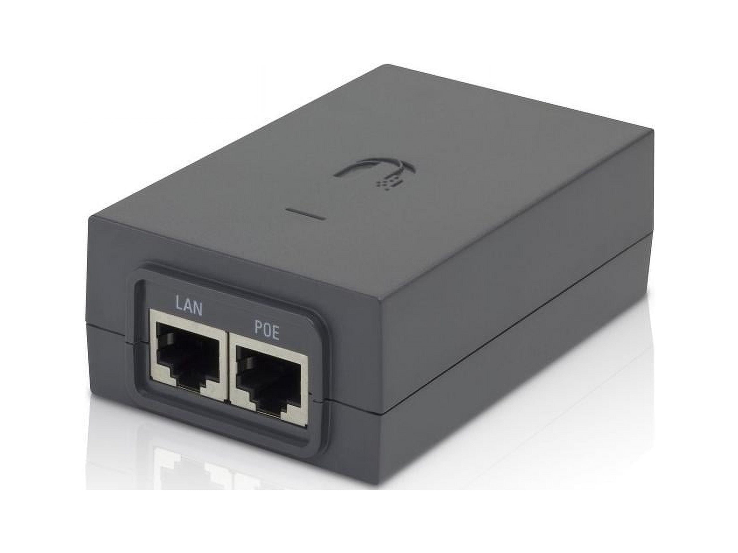 Ubiquiti 24W PoE Adapter with Surge and Clamping Protection Peak Pulse Current Gigabit LAN Port ...