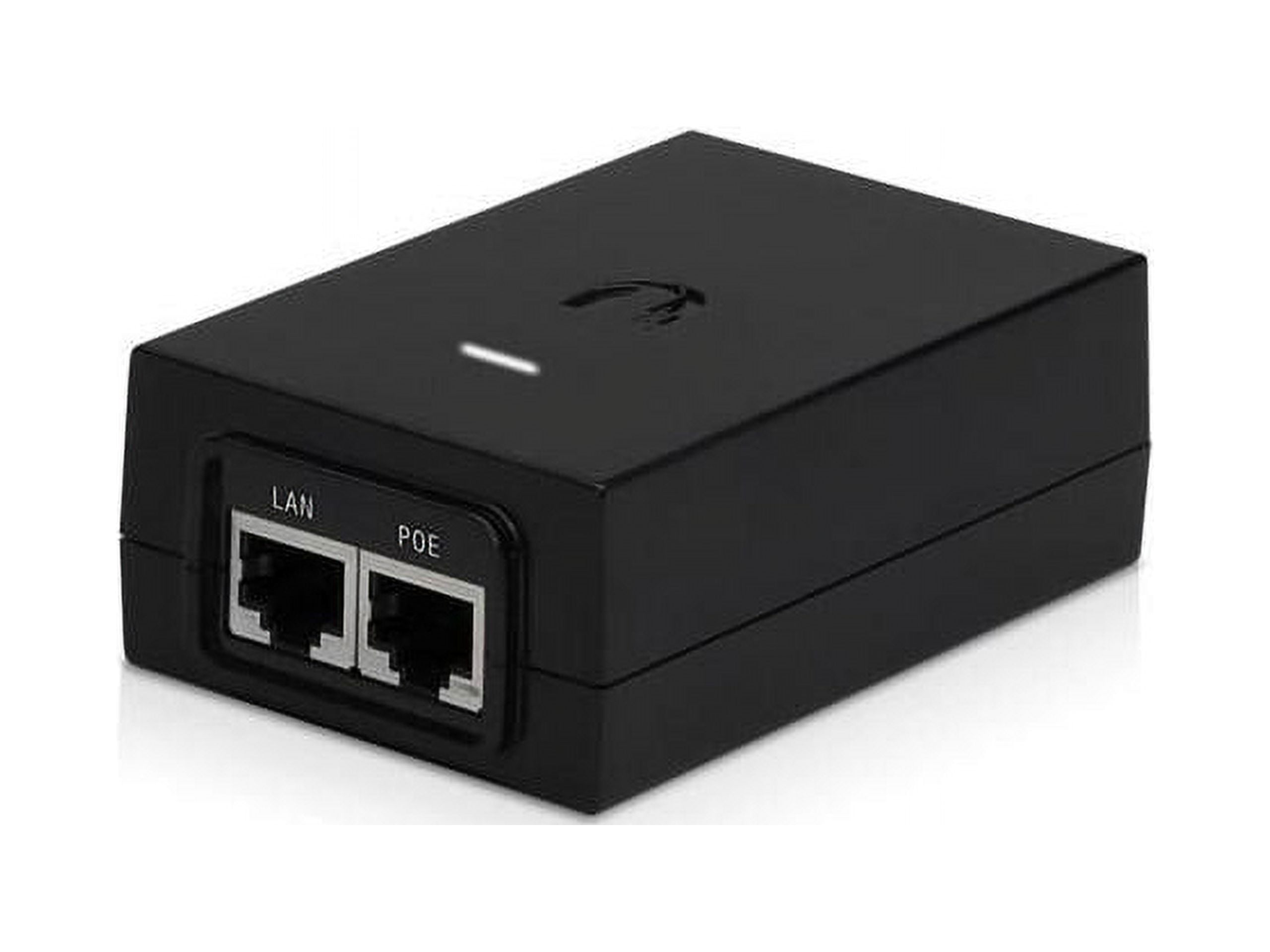 Ubiquiti 24W PoE Adapter with Surge and Clamping Protection Peak Pulse ...