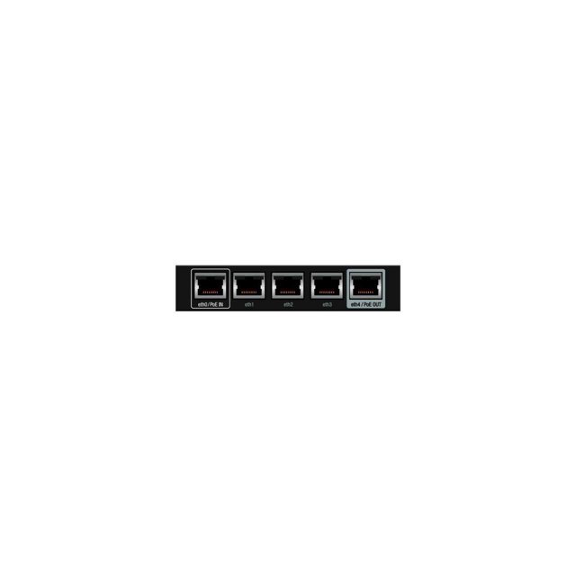 Ubiquiti EdgeRouter X, 5-Port Advanced Gigabit Ethernet Router, 256MB ...