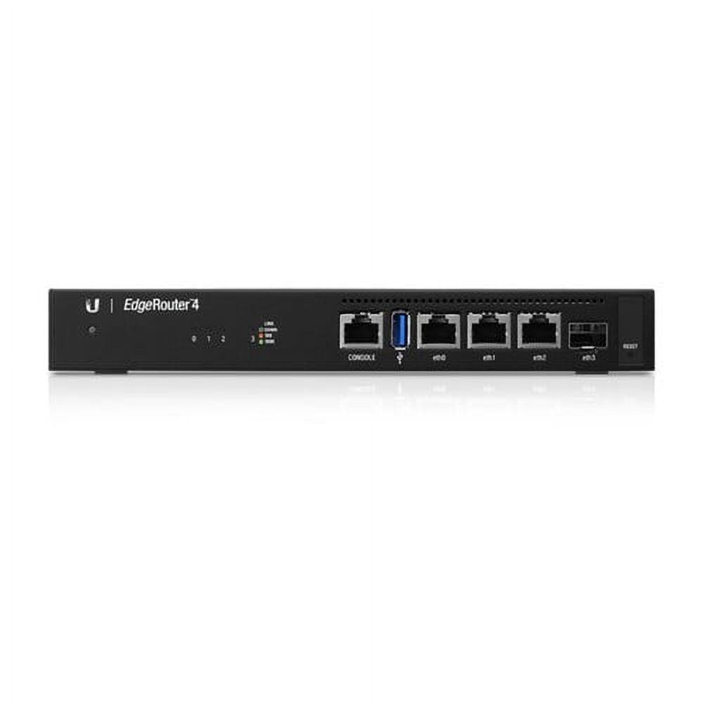 Ubiquiti EdgeRouter 4-Port Router 4-Port EdgeRouter - Walmart.com